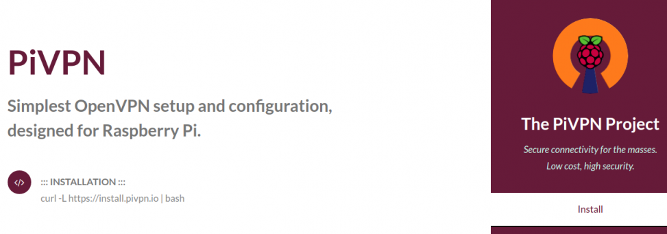 Setting up your own VPN with PiVPN